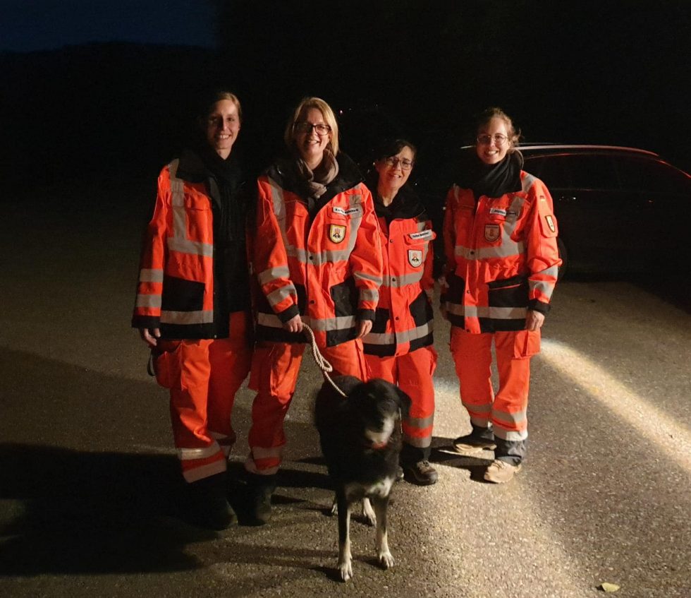 Erfolgreicher Einsatz für unseren Mantrailer - Rettungshundestaffel ...